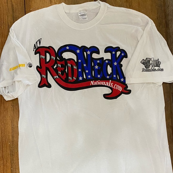 Shirts | Vintage Redneck Atvcom Tshirt | Poshmark